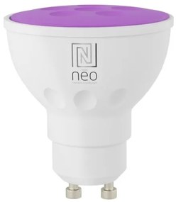 Immax NEO 07724C - SADA 3x LED RGB+CCT Stm. žárovka GU10/4,8W/230V Wi-Fi Tuya