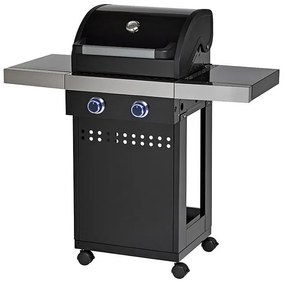 Grillstar Plynový gril Atlanta II 200, 2 hořáky, grilovací plocha: 50 × 41,5 cm, 7 kW