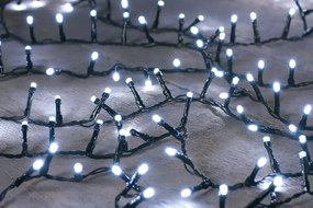 Vánoční světýlka vnitřní studená bílá 300 LED