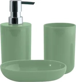 MSV INAGUA dávkovač mýdla bazalkově zelený / Dávkovač mýdla / plast /