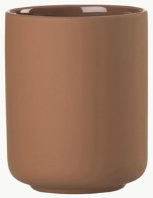 Držák na zubní kartáčky's povrchem soft-touch Ume
