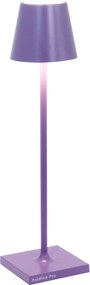 Stolní lampa Poldina Micro 27,5 cm šeříková