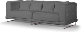 Potah na pohovku IKEA Tylösand 3-místná nerozkládací barva šedá látka pletený vzor