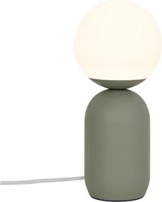 Stolní lampa NORDLUX Notti E14 1x25W zelená 2011035023