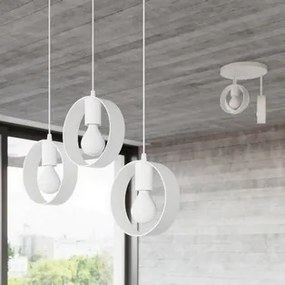 Závěsné svítidlo SOLLUX TITRAN 3 bílé E27 3x60W bez žárovky SL.1138