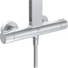 Ideal Standard Ceratherm ALU+ - Sprchový set s termostatem | 26x26 cm