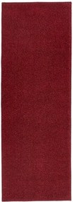 Hanse Home, Kusový koberec Pure 102616 Red, 80x150, červená, kancelář