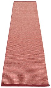 Vinylový koberec Pappelina EFFI Dark Red/Coral Red/Vanilla velikost: 70x300cm