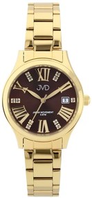 Dámské luxusní ocelové náramkové hodinky JVD J4158.3