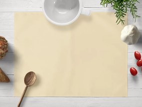 Biante Bavlněné prostírání na stůl Torino TON-004 Pastelově žluté 35x45 cm
