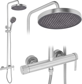 Rea, Sprchový set Rea Grace Brush Nickel, REA-P4400