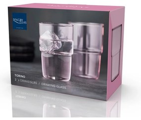 Sklenice v sadě 2 ks 400 ml Torino – Lyngby Glas