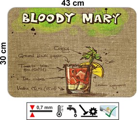 PokojovaDekorace.cz, Prostírání - 015, Bloody Mary, 43x30cm