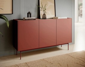 Komoda COLOR K144 - červená
