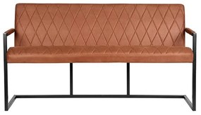 LABEL51 jídelní lavice DENMARK koňak Color: Cognac UK-30.299