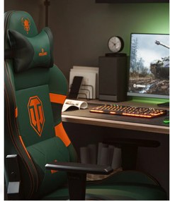 Diablo Chairs - Herní křeslo Diablo X-One 2.0 World of Tanks (1516)