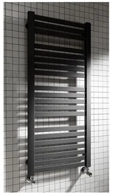 Gorgiel Koupelnový radiátor Neus D NSD17565 / bílá RAL 9016 (172,5x66,5 cm)