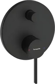 Hansgrohe Zesis S matná černá / Baterie pod omítku / pro 2 spotřebiče