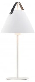 Stolní lampa Nordlux Strap kov černá 46205003 Provedení  bílá NORDLUX 1_44870