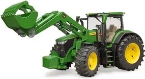 Bruder 3151 Traktor John Deere 7R 350 s předním nakladačem / 1:16 / od