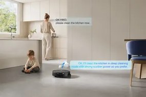 Ecovacs Deebot T90S PRO OMNI černá / Robotický vysavač / vysávání a mo