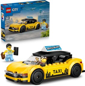 Lego® city 60487 žlutý taxík 5702018031926