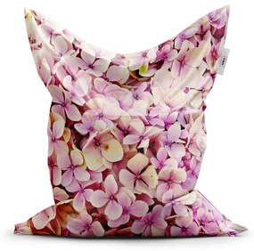 Sablio Sedací vak Classic Růžové květy - 200x140 cm
