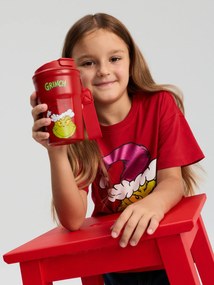 Sinsay - Termos s vánočním potiskem Grinch - vícebarevná