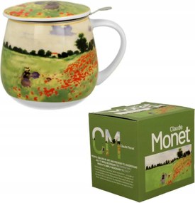 Porcelánový hrnek Monet Poppy Field 430 ml vícebarevný