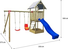 Marimex hřiště Play Basic 005