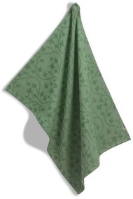 KELA Utěrka Cora 100% bavlna světle zelená/zelený vzor 70,0x50,0cm KL-12822