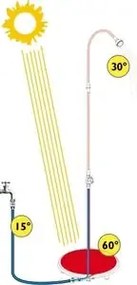 Marimex sprcha solární Sun / 8 l