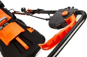 Elektrická sekačka, 2400W, 20/40/60mm, 25L | KD5360