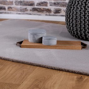 Obsession, Kusový koberec Cha Cha 535 taupe, 80x150, hnědá, ložnice