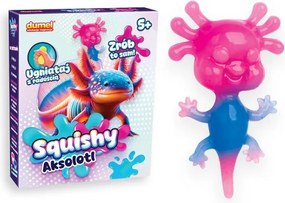 Squishy Axolotl – kreativní sada | Mačkací senzorická antistresová hračka