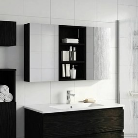 Sada koupelnových skříněk 3 ks 90 x 10,5 x 50 cm 3403665