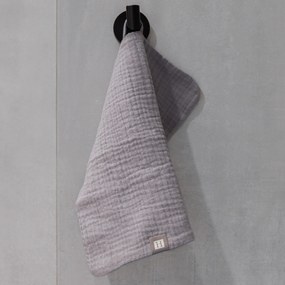 HEDDA Ručník Lise šedý rozměr ručníku: na obličej 2ks 30 x 30 cm