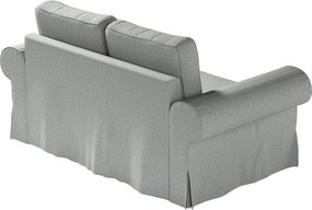 Potah na pohovku IKEA Backabro 2-místná, rozkládací barva modrá látka pletený vzor