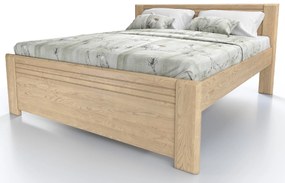 Vlastní výroba Jasanová postel Sofie