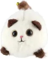 TEDDIES Natahovací kočička plyš / 10 cm / od 3 let