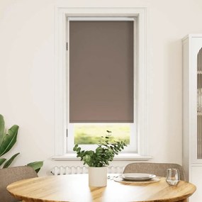 Zatemňovací roleta 64,4 x 120 cm, šířka látky 60 cm, kávová 240743