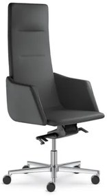 LD seating Kancelářské křeslo HARMONY 830-H GALERIE - Čalounění LD seating KŮŽE 6 / Kůže 2021 GALERIE - pásek LD KŮŽE (P) / Kůže