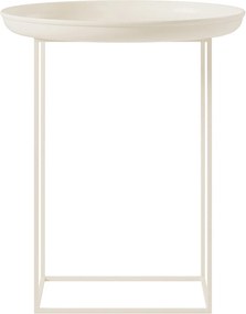 Výprodej Norr 11 designové odkládací stolky Duke Side Table S - bílá