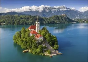 DINO Jezero Bled / 500 dílků / od 10 let