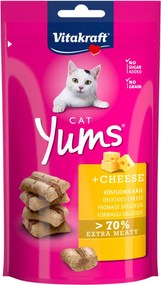 Vitakraft Doplňkové krmivo pro kočky Cat Yums sýr, 40 g