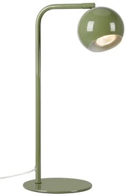 Zelená stolní lampa s kovovým stínidlem (výška 39,5 cm) Pop – Markslöjd