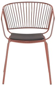 Set 2 ks. jídelních židlí RAGOR (měděná). 1022868