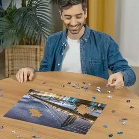Ravensburger Most nad řekou / 500 dílků / od 12 let