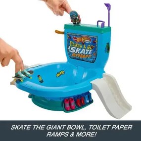 Mattel Hot Wheels skates splachovací fingerboard skatepark / od 5 let
