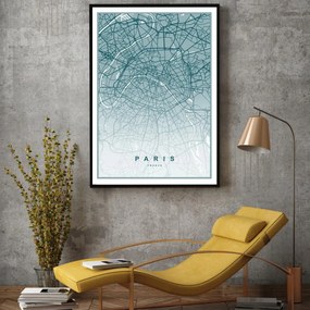 Plakát - Paříž (A4)